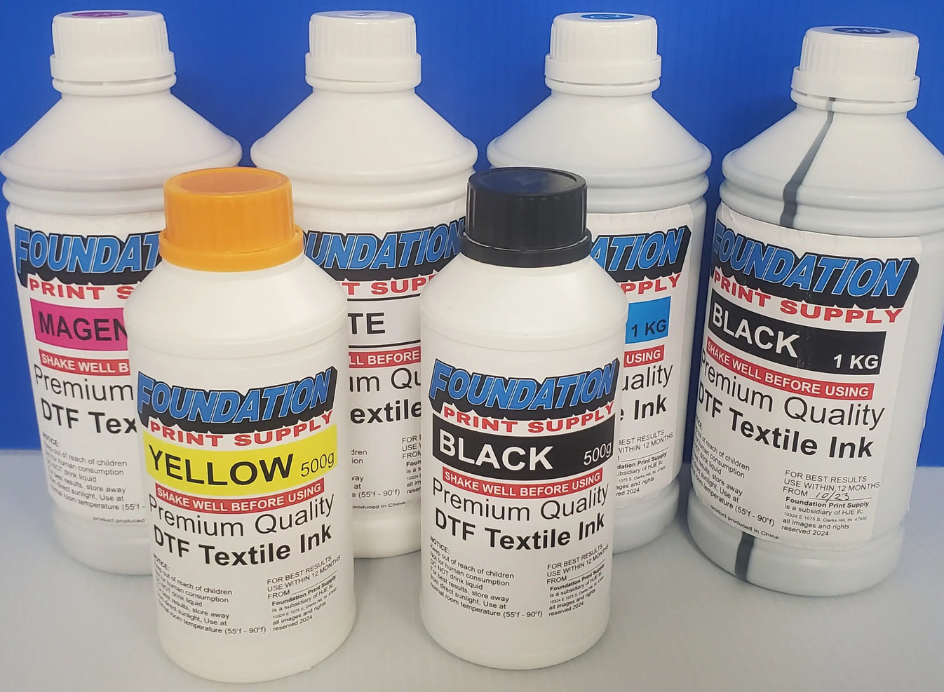 Heyme DTF Ink | Direct to Film Ink | Fabric printing ink – Foundation ...